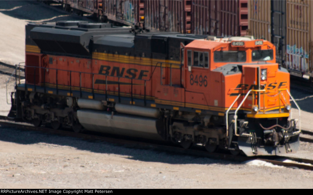 BNSF 8496